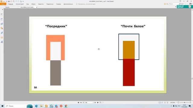Белый цвет для колорита Мягкая Осень. Разбор Колорбука с имидж-тренером Татьяной Маменко