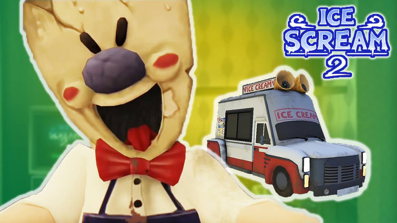 Мороженщик Игра | ПОПРОБУЙ ПОЙМАТЬ МЕНЯ! | Хоррор Игры. Видеоигры.