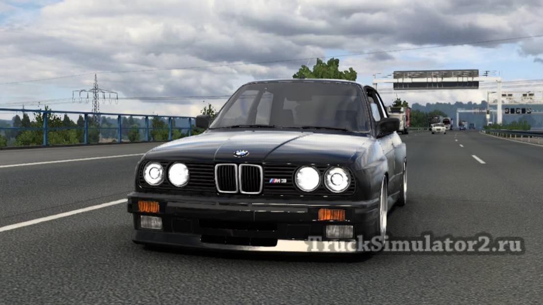 ETS2-BMW M3 E30(Зима)