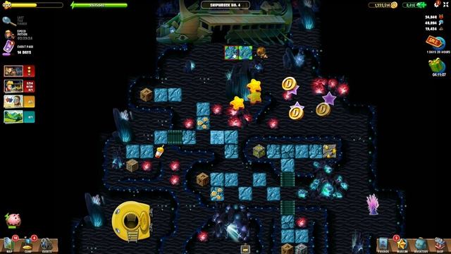 Кораблекрушение 4 - Shipwreck 4 | Sunken Fortunes 2 | Diggy's Adventure