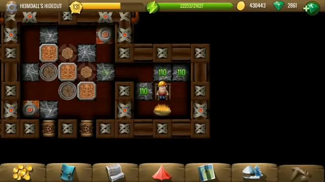 Укрытие Хеймдалля - Heimdall's hideout - #16 Heimdall - Diggy's Adventure