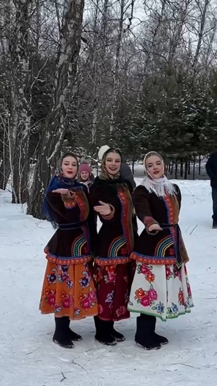 Проводили Масленицу с размахом #shorts