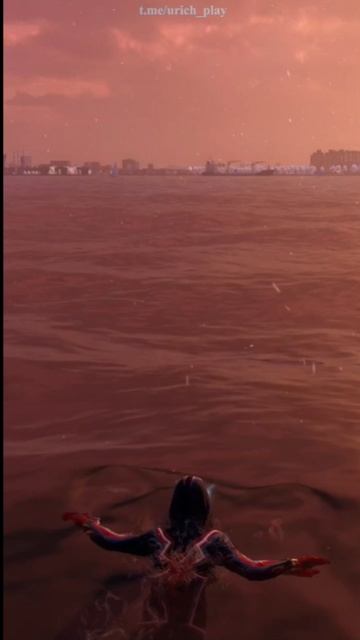 Умеет ли Майлс Моралис плавать