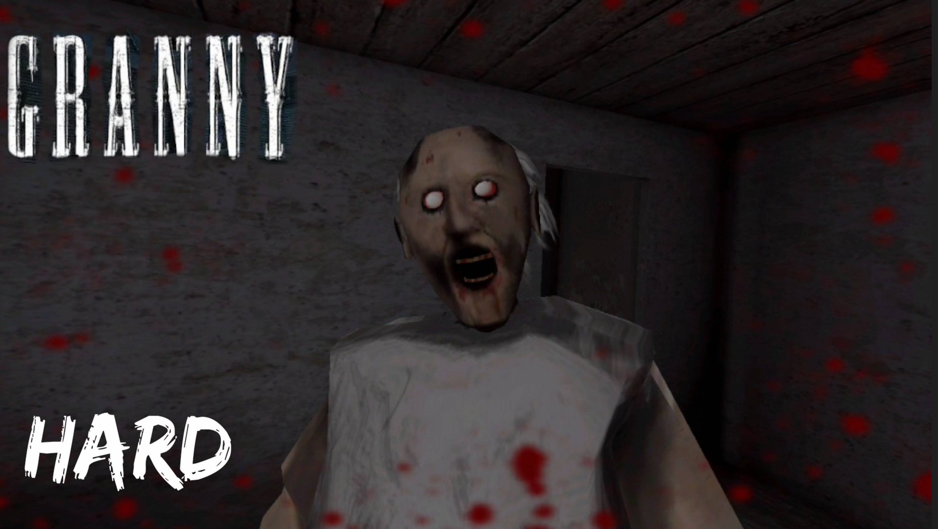 Напряжённая игра. Granny на HARD
