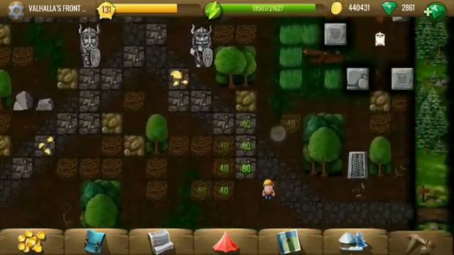 Преддверие Вальхаллы - Valhalla's Front Yard - #17 Heimdall - Diggy's Adventure