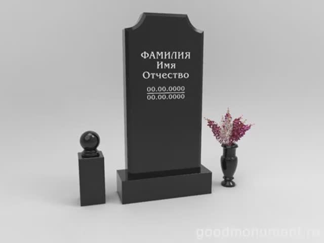 Памятники из черного гранита Ромбак https://goodmonument.ru #памятникиизгранита #памятникинамогилу