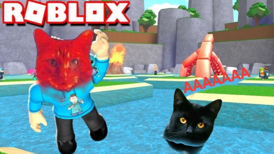 РОБЛОКС ОСТРОВА С КОТОМ ПОДПИСКАЙ