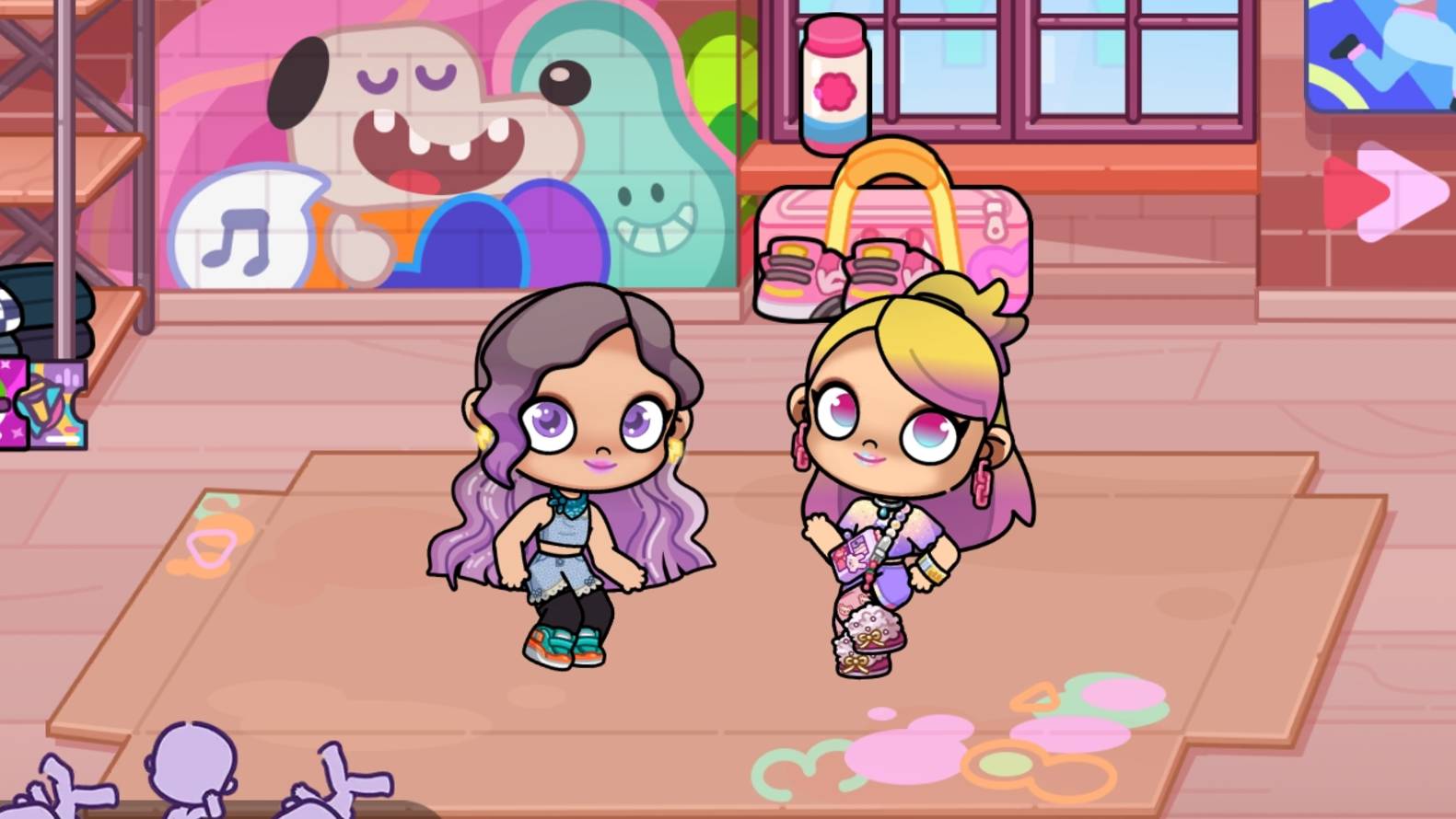 Клип "Я+ТЫ=ПОДРУЖКИ" АВАТАР ВОРЛД