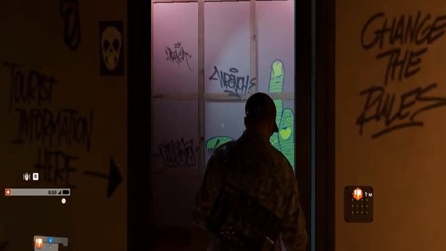 Прохождение Watch Dogs 2  Часть  7 Офис Invite