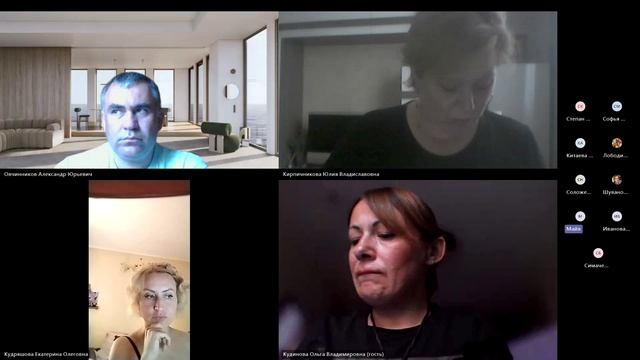 Управляющий совет от 29.05.24