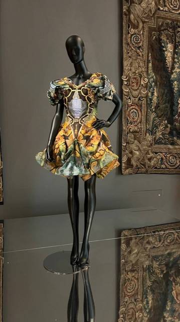 Выставка LOUVRE COUTURE (2 часть)