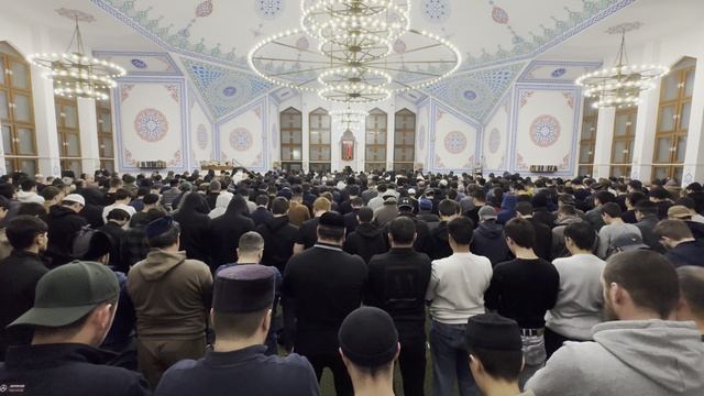 Таравих намаз в Соборной мечети г. Ростова-на-Дону
1 Рамадана 1446 г.х., 1 марта 2025г.