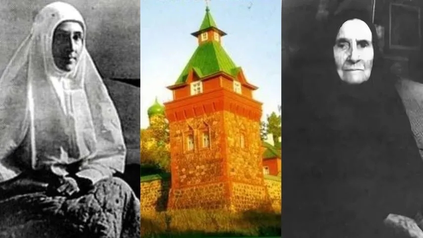 ОКОЛО МЕНЯ ГРОМКИЙ, ЗЛОЙ, БЕСОВСКИЙ ХОХОТ.. НАСИЛУ УТРА ДОЖДАЛАСЬ.. МОНАХИНЯ СЕРГИЯ( КЛИМЕНКО) ч. 2