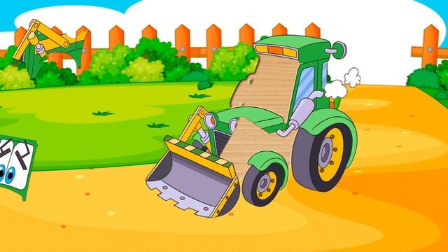 Развивающий мультфильм для детей "Пазлы" (познавательный мультик для малышей)