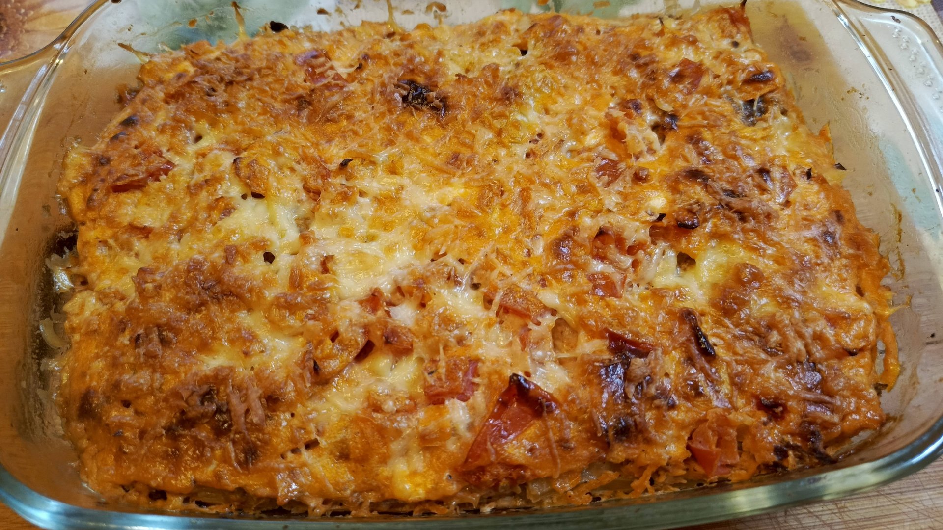 ЛЕНИВЫЕ ГОЛУБЦЫ В ДУХОВКЕ