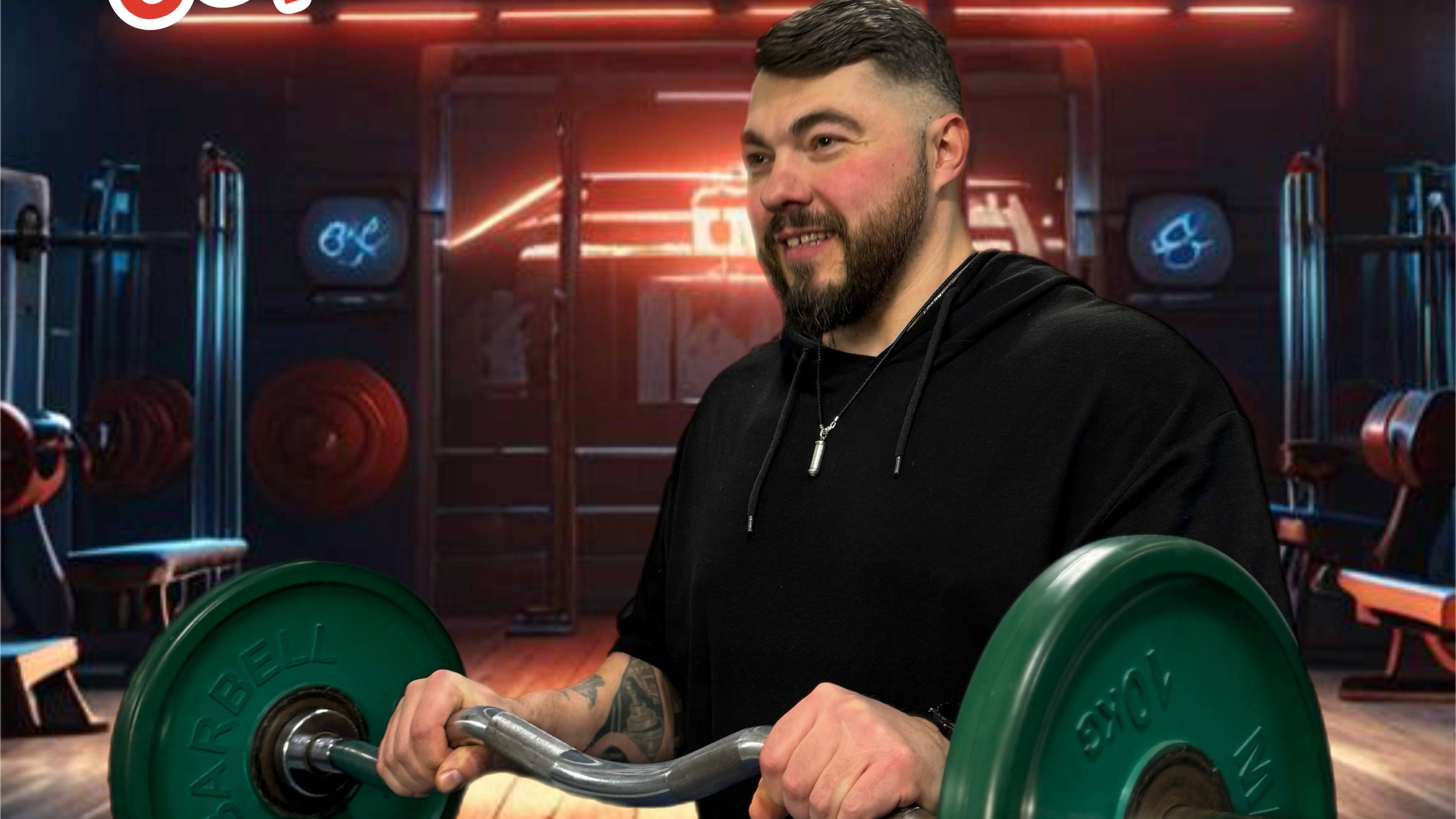 Сгибания рук на бицепс ладонями вниз