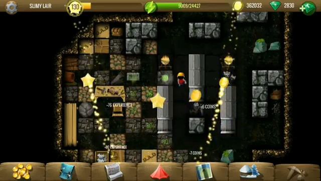 Скользкая берлога - Slimy Lair - #15 Frigga - Diggy's Adventure