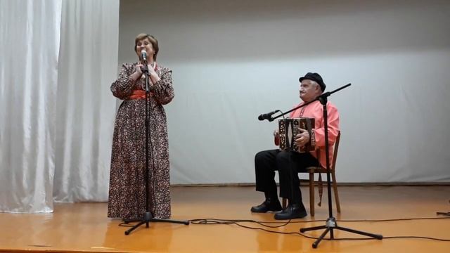 Частушки-страдания по_Вологодски в исполнении дуэт Сваты, Вологодской области. Частушки под гармонь.