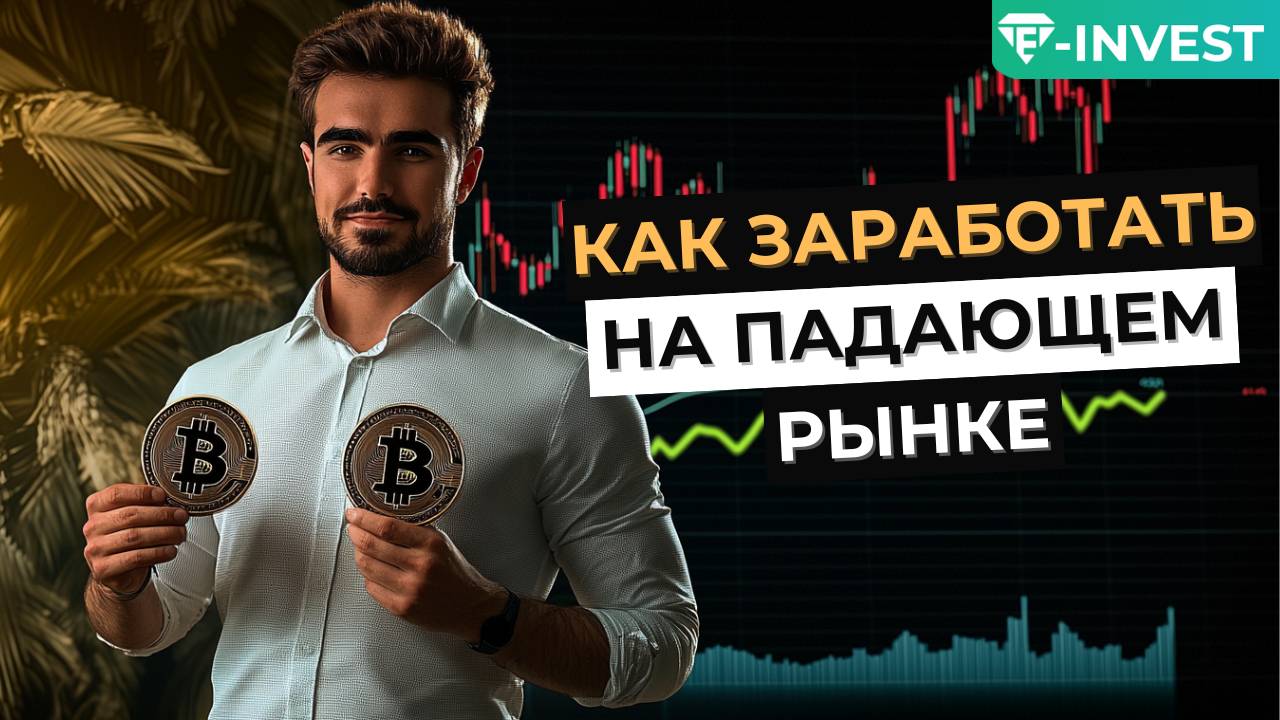 Крипта падает? Делай так, чтобы всегда быть в плюсе!