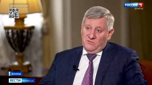 Первый зампред Правительства Андрей Чертков о системе водоснабжения в ДНР