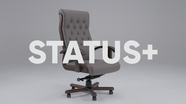 Офисное кресло «Status+»