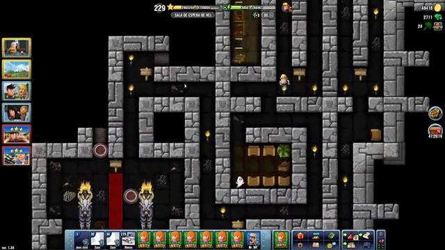 Комната ожидания Хель - Hel's Waiting Room - #16 Frigga - Diggy's Adventure