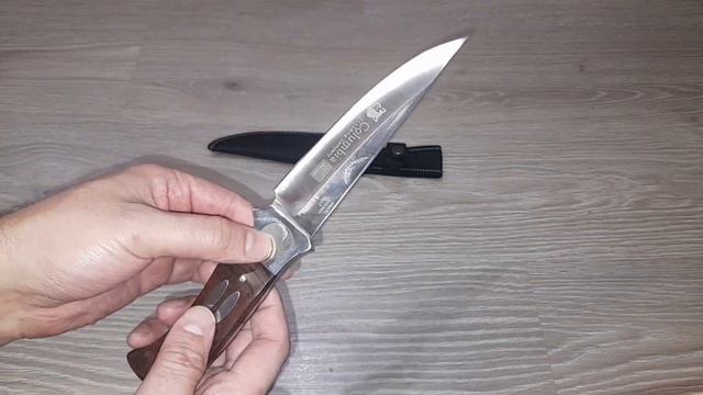 Нож охотника с кожаными ножными. Обзор ножа для охоты и рыбалки