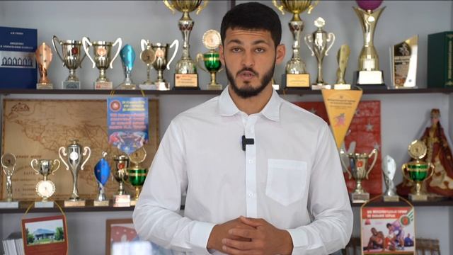 Напшев Астемир, заместитель Президента Академии спорта народа Абаза.