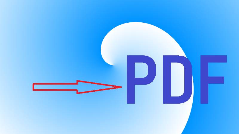 Как сделать pdf из картинки на Windows