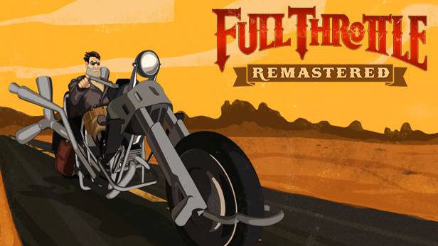 Full Throttle/Полный Газ. Прохождение.  Часть 1. Знакомство с Морин (Мо).