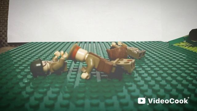 подвиг неизвестного солдата лего