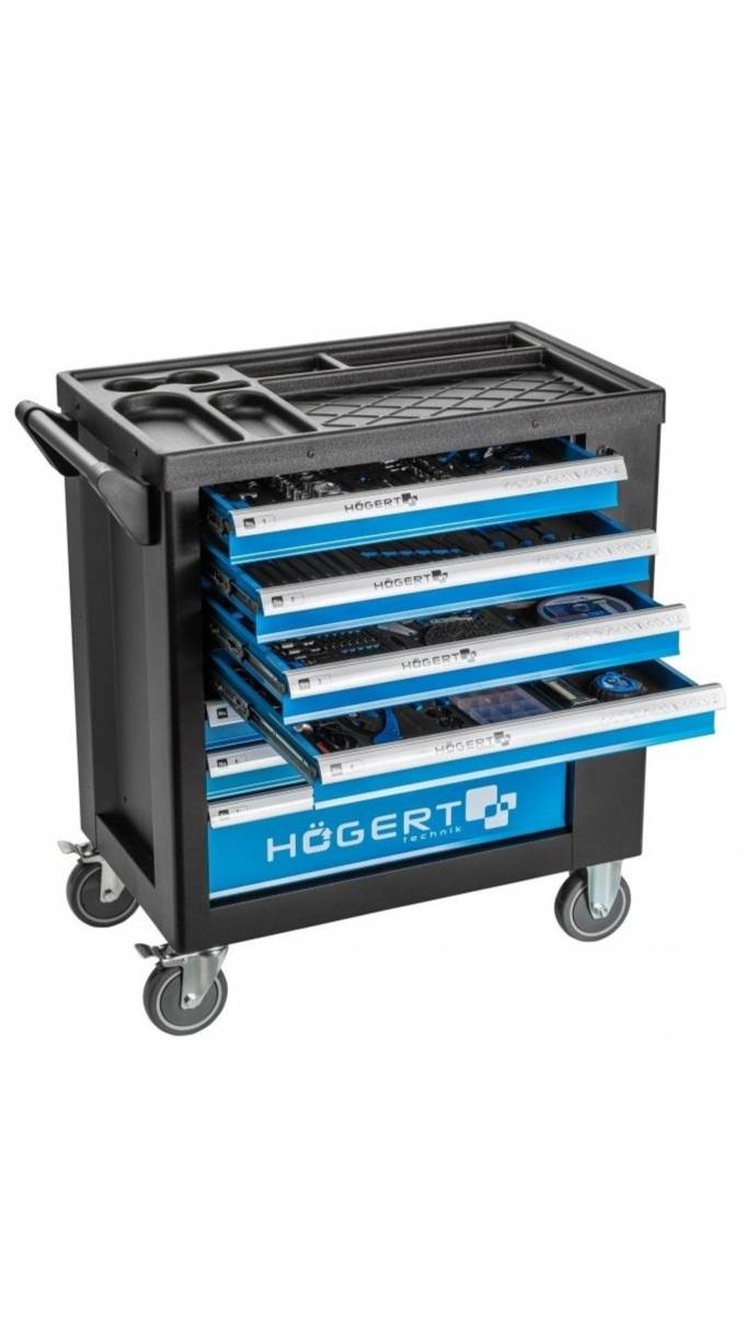 Инструментальные металлические шкафы HOEGERT