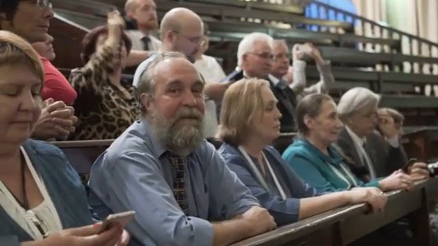 XXI Менделеевский съезд   - Интересный факт