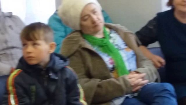 Родное село. Владимир Кузнецов. Деревня Пермас. 9 апреля 2019 года.