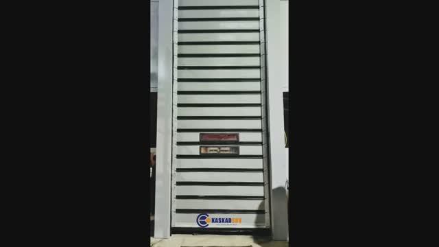 Скоростные спиральные горизонтальные ворота