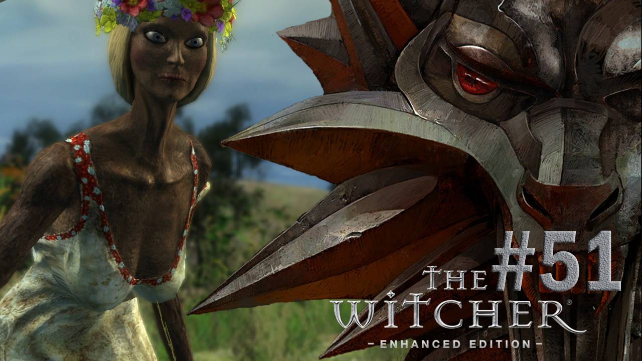 Прохождение Ведьмак. Волшебное зеркальце #51