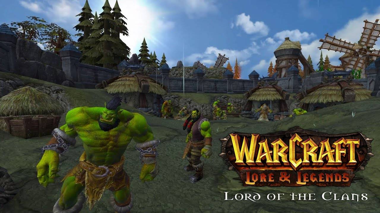 ПОВЕЛИТЕЛЬ КЛАНОВ! - ЛЕТАРГИЧНЫЕ ОРКИ! - Warcraft 3 #3