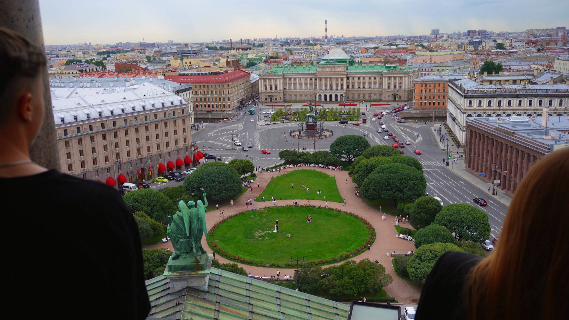 Колоннада Исаакиевского собора (Питер 4часть)