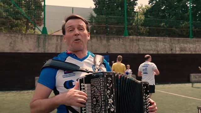Песни под гармонь. Лизавета исполнена на закрытии турнира по мини-футболу. Владимир Кузнецов