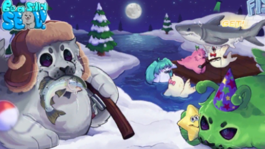 Обновление в тюленях