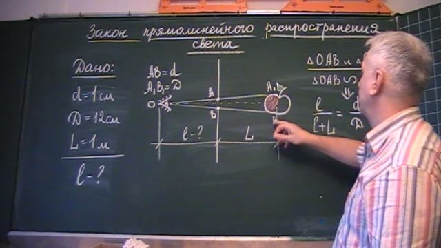 На каком расстоянии видно яблоко