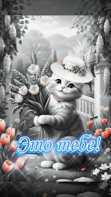 Привет! Улыбнись! Весна пришла!