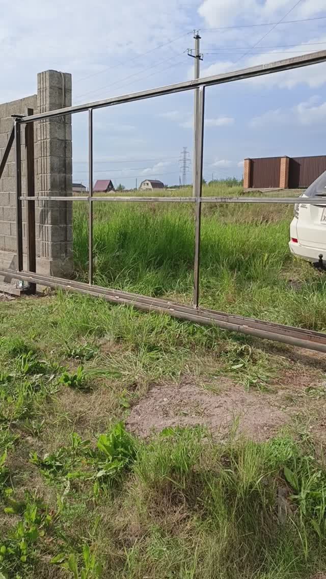 Откатные ворота Красноярск.