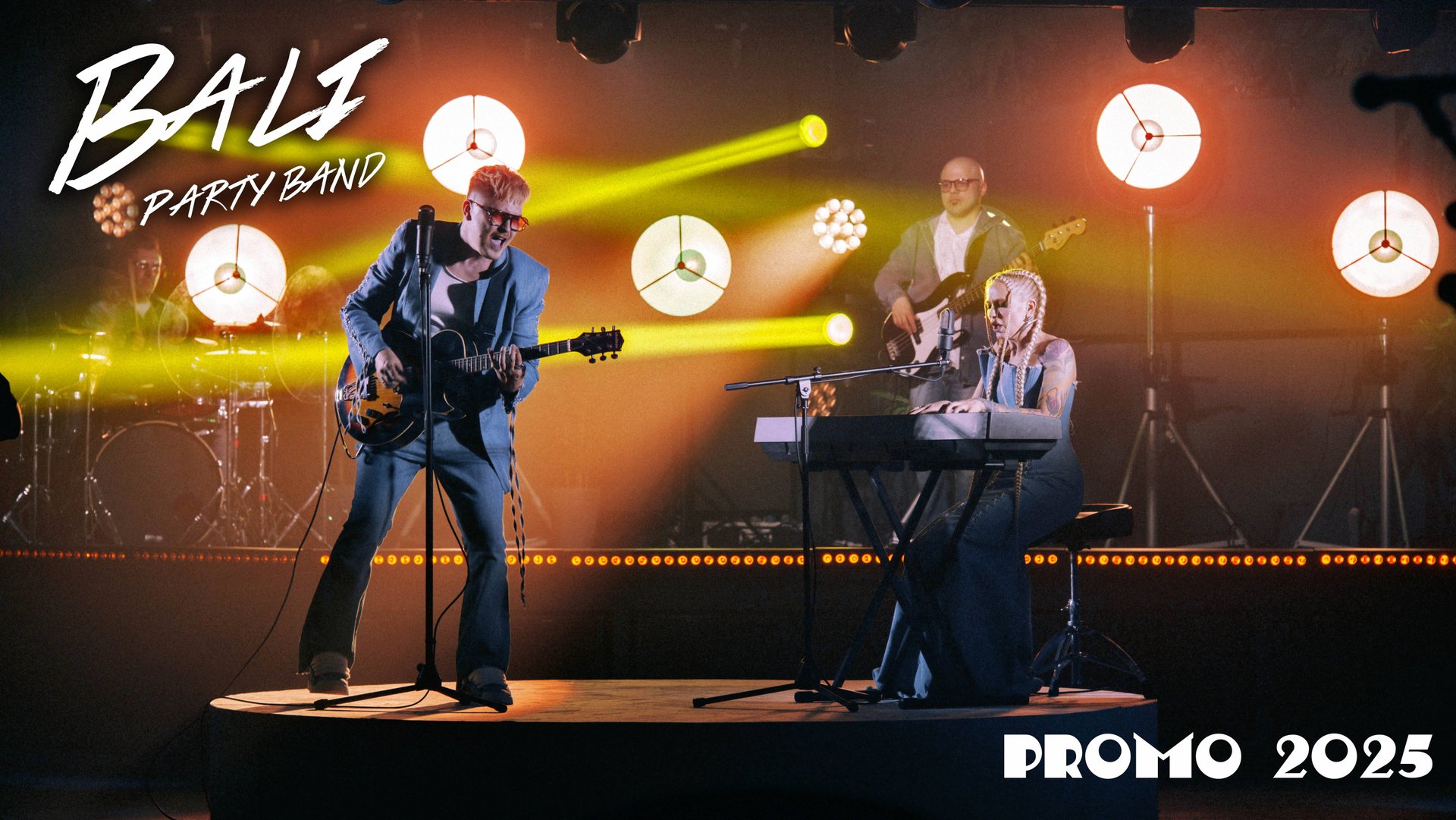 Bali party band Promo Video 2025