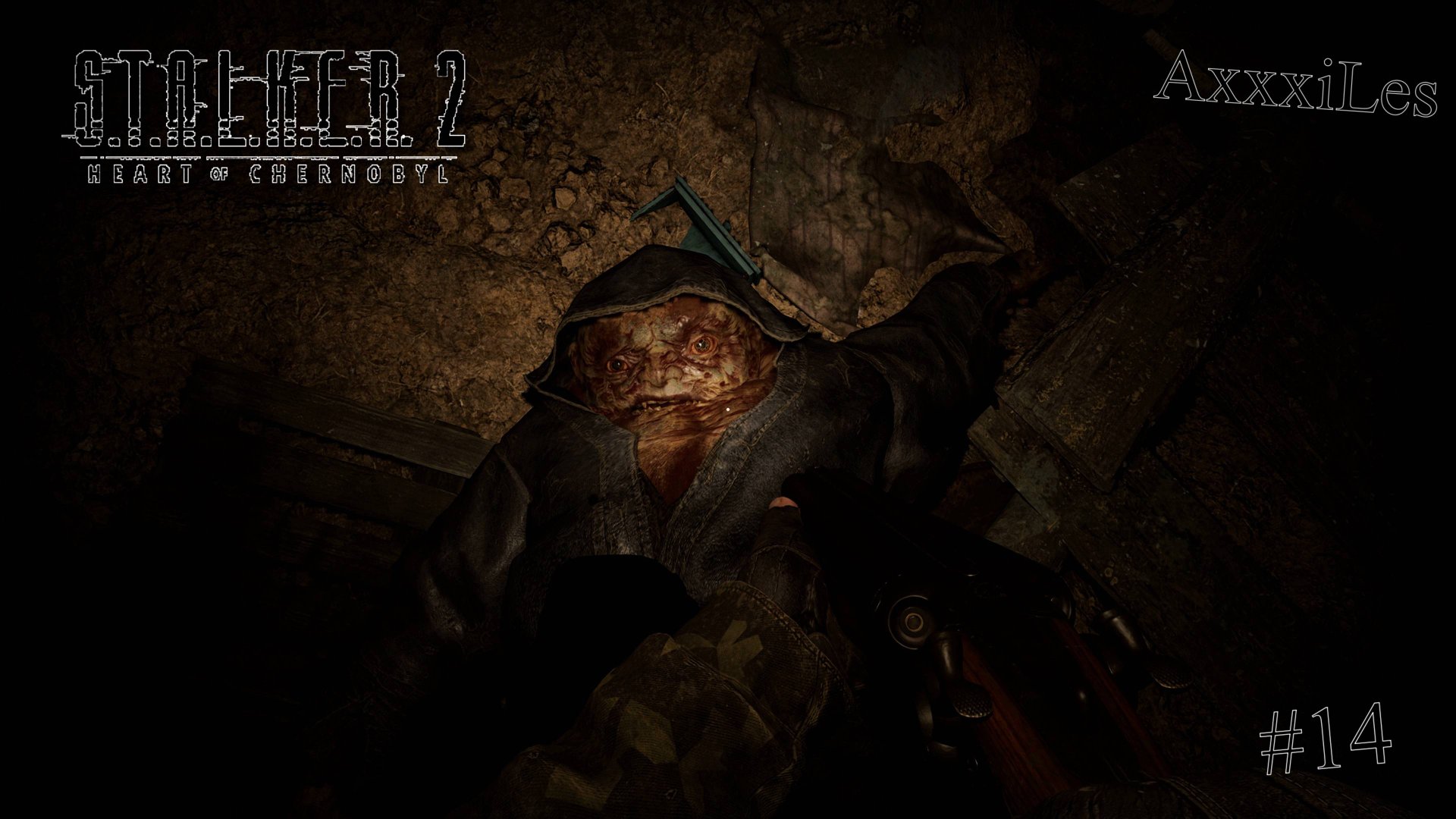 STALKER 2: Heart of Chornobyl ➤ Cделка с дьяволом ➤ #14 ➤ #stalker2