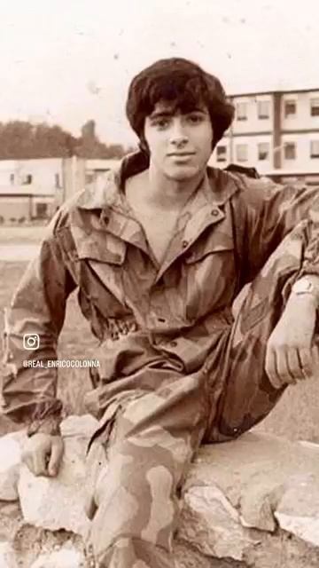 Enrico Colonna in the Italian Army - Bella Ciao