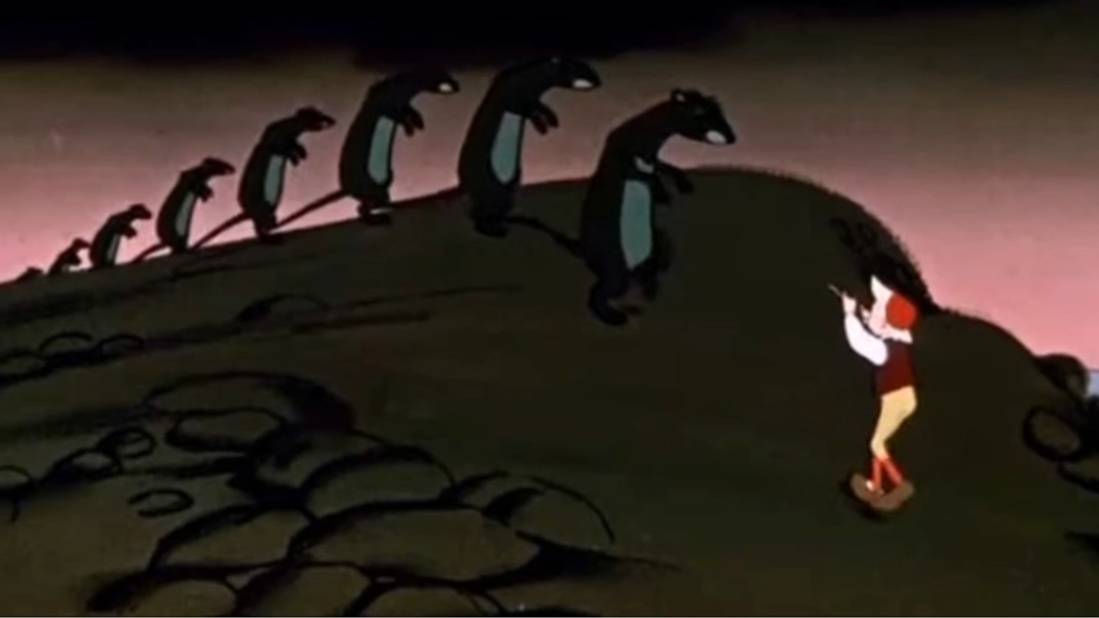 Волшебная дудочка в руках мастера