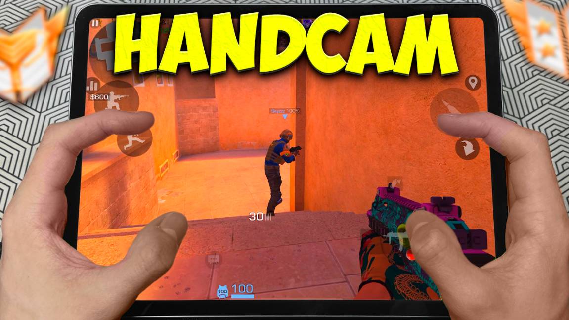 ТИММЕЙТ—ПЛАКСА! HANDCAM C iPad pro 2022! Как я играю с АЙПАДА в STANDOFF 2?