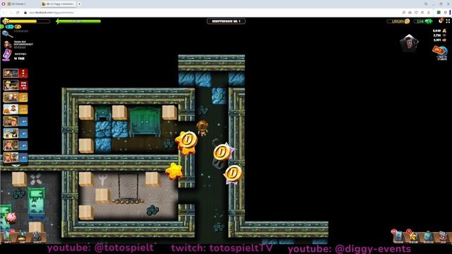 Кораблекрушение 1 - Shipwreck 1 | Sunken Fortunes 2 | Diggy's Adventure