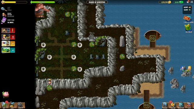 Остров Деспотико - Island of Despotiko | Sunken Fortunes 2 | Diggy's Adventure